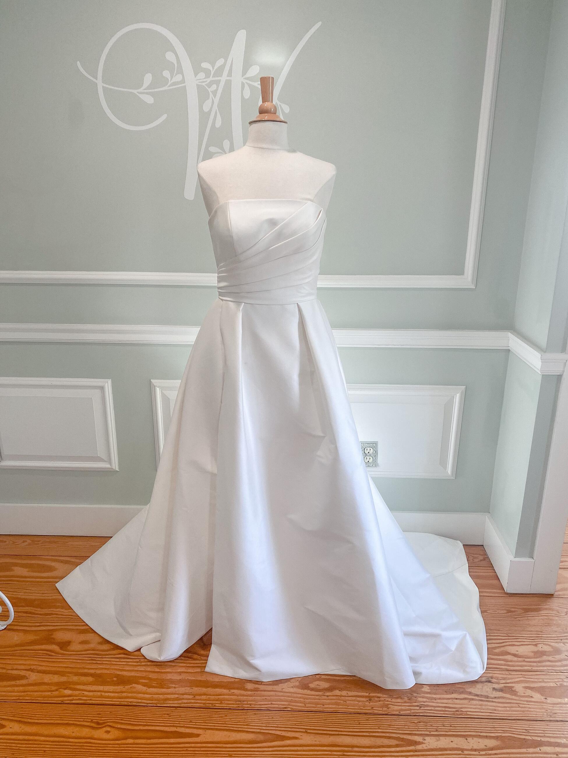 Try On At Home Dresses | The White Dress by the Shore